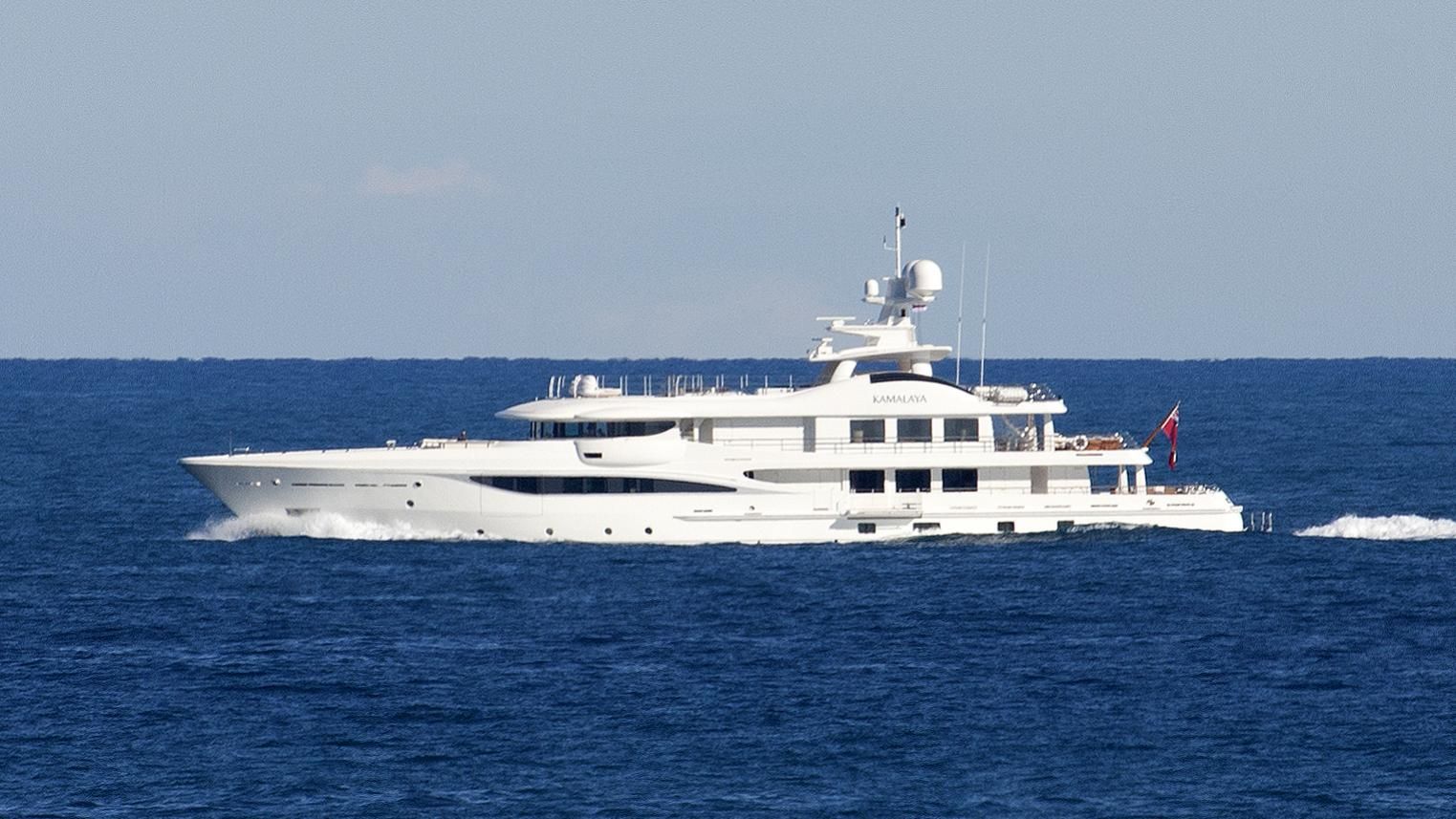 Kamalaya yacht (Amels, 55m, 2013)